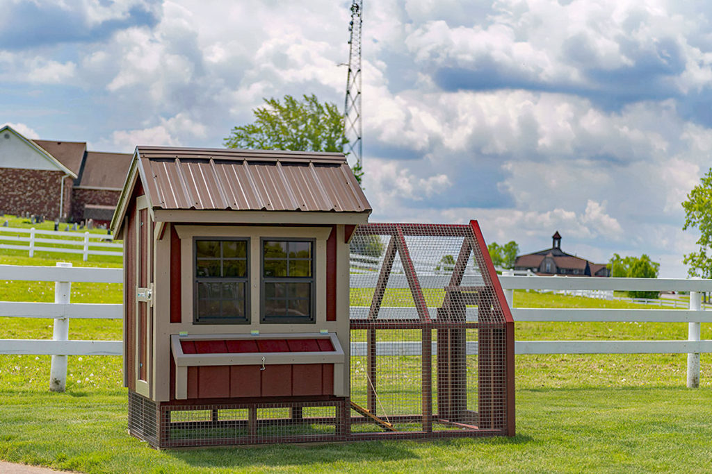 Chicken Coops - Jack's Amish Country Konnection