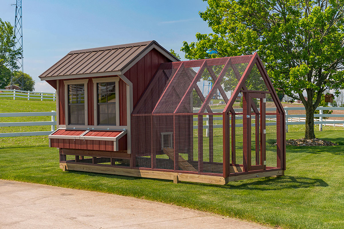 Chicken Coops - Jack's Amish Country Konnection