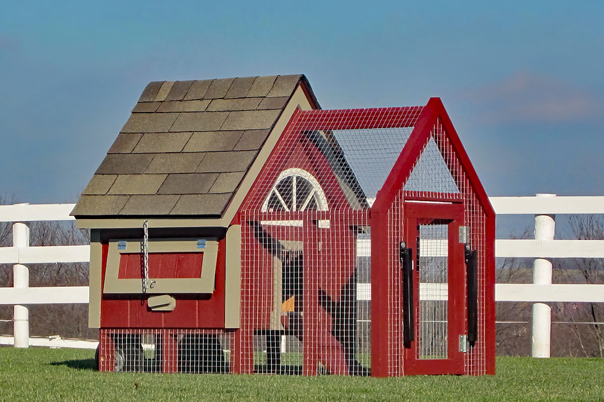 Chicken Coops - Jack's Amish Country Konnection