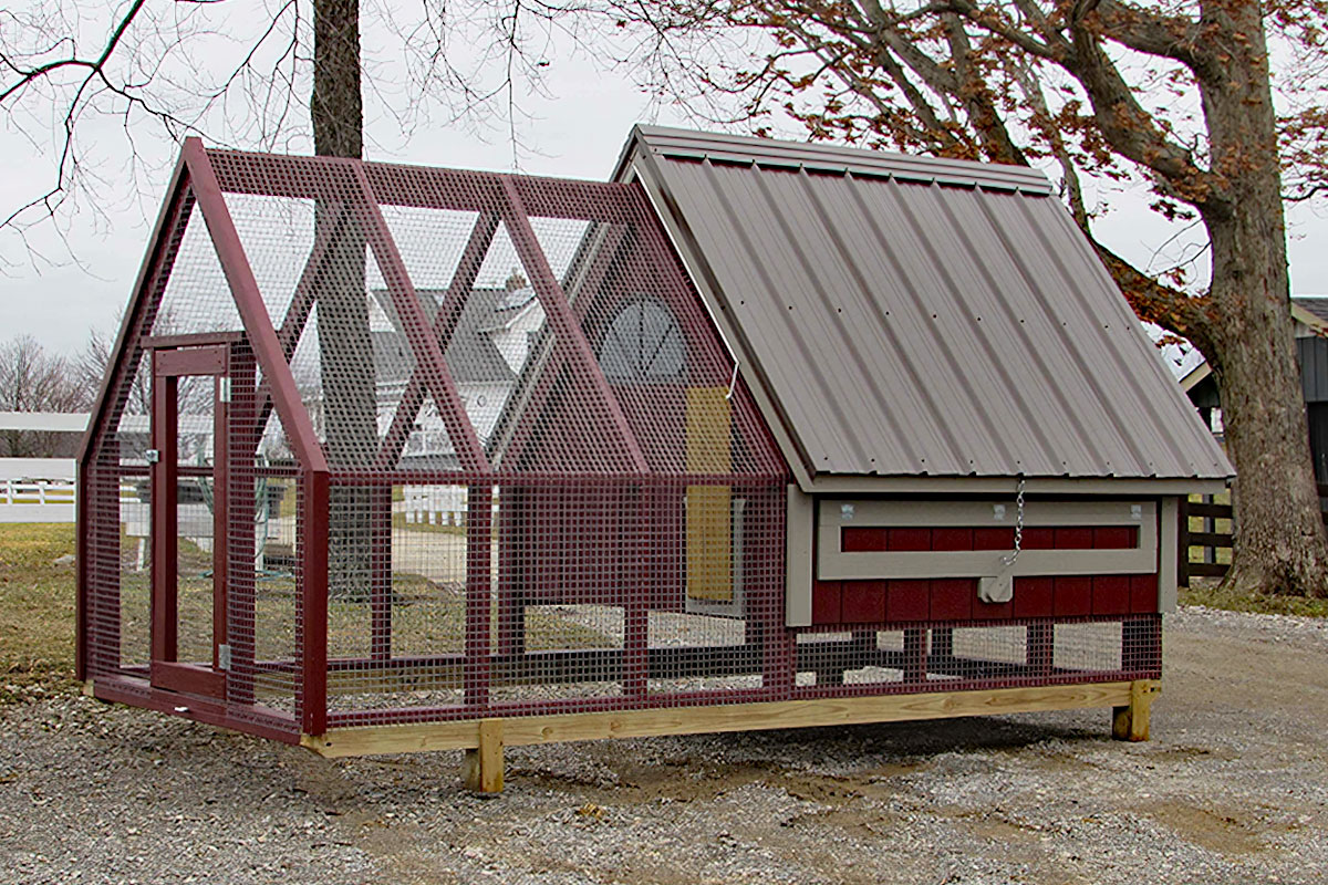 Chicken Coops - Jack's Amish Country Konnection