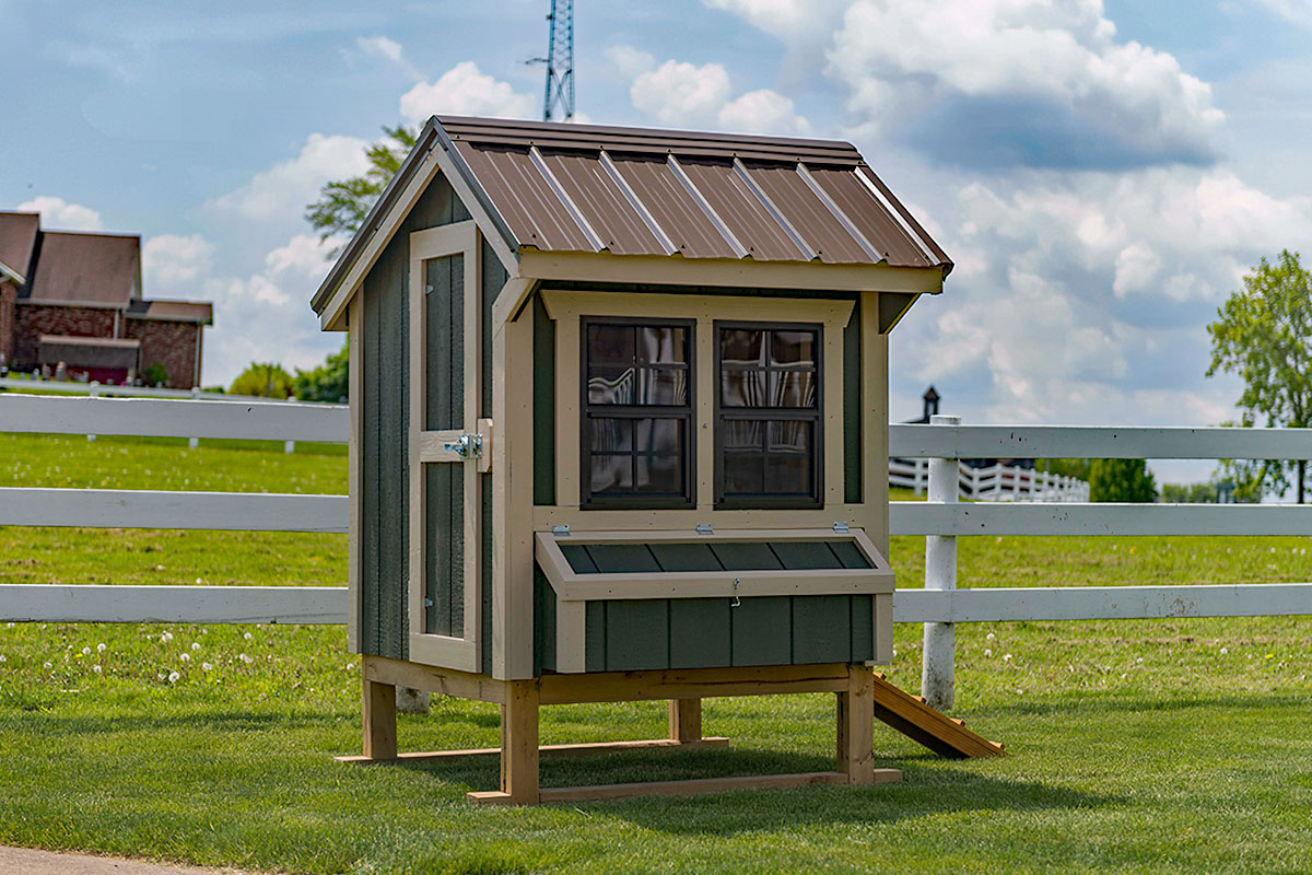 Chicken Coops - Jack's Amish Country Konnection