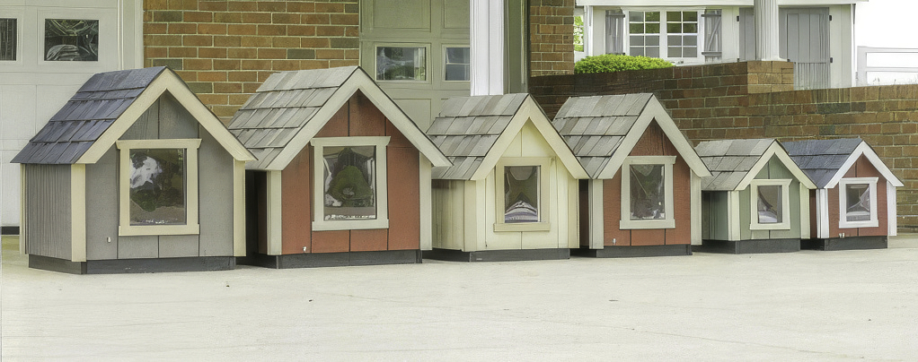 Dog Houses - Jack's Amish Country Konnection