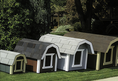 Dog Houses - Jack's Amish Country Konnection
